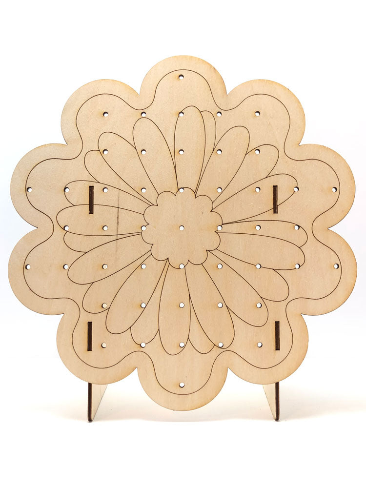 Earring Display Stand, Daisy Flower - INSTANT Digital Download ...